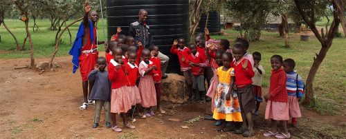 Water Scarcity and Children - Wells For The World Inc.